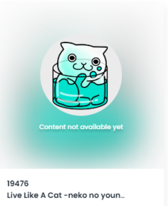 OpenSeaで「Content not available yet」が出たときの対処法